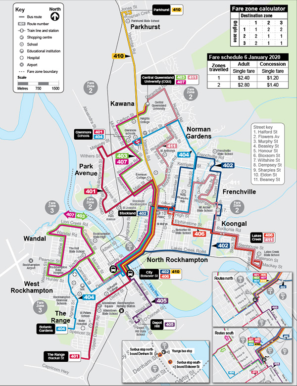 Getting to the Event - 2024 Rockhampton Expo
